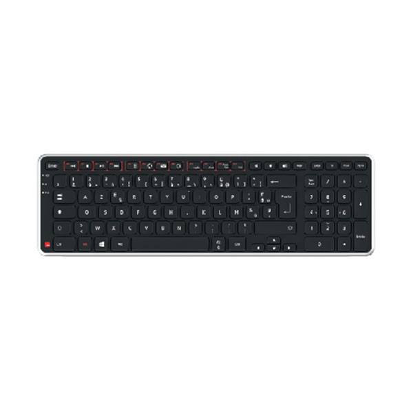 Clavier ergonomique compact et confortable Contour