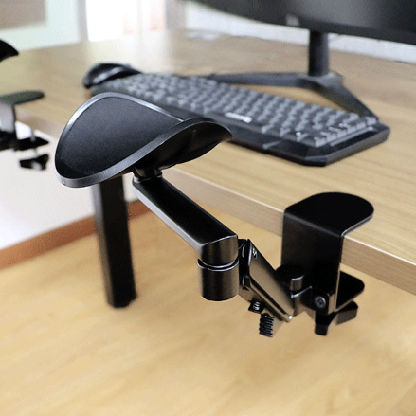 Support avant-bras articulé et ergonomique Ergo-U prévention des TMS