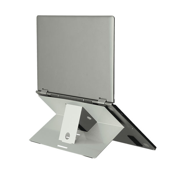 Support pliable ergonomique pour ordinateur portable Riser Attachable