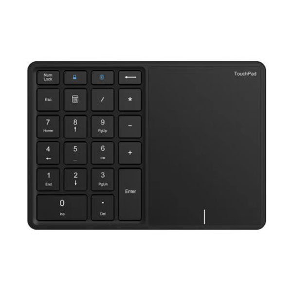 Ensemble pavé tactile et pavé numérique sans fil ergonomique Dito ...